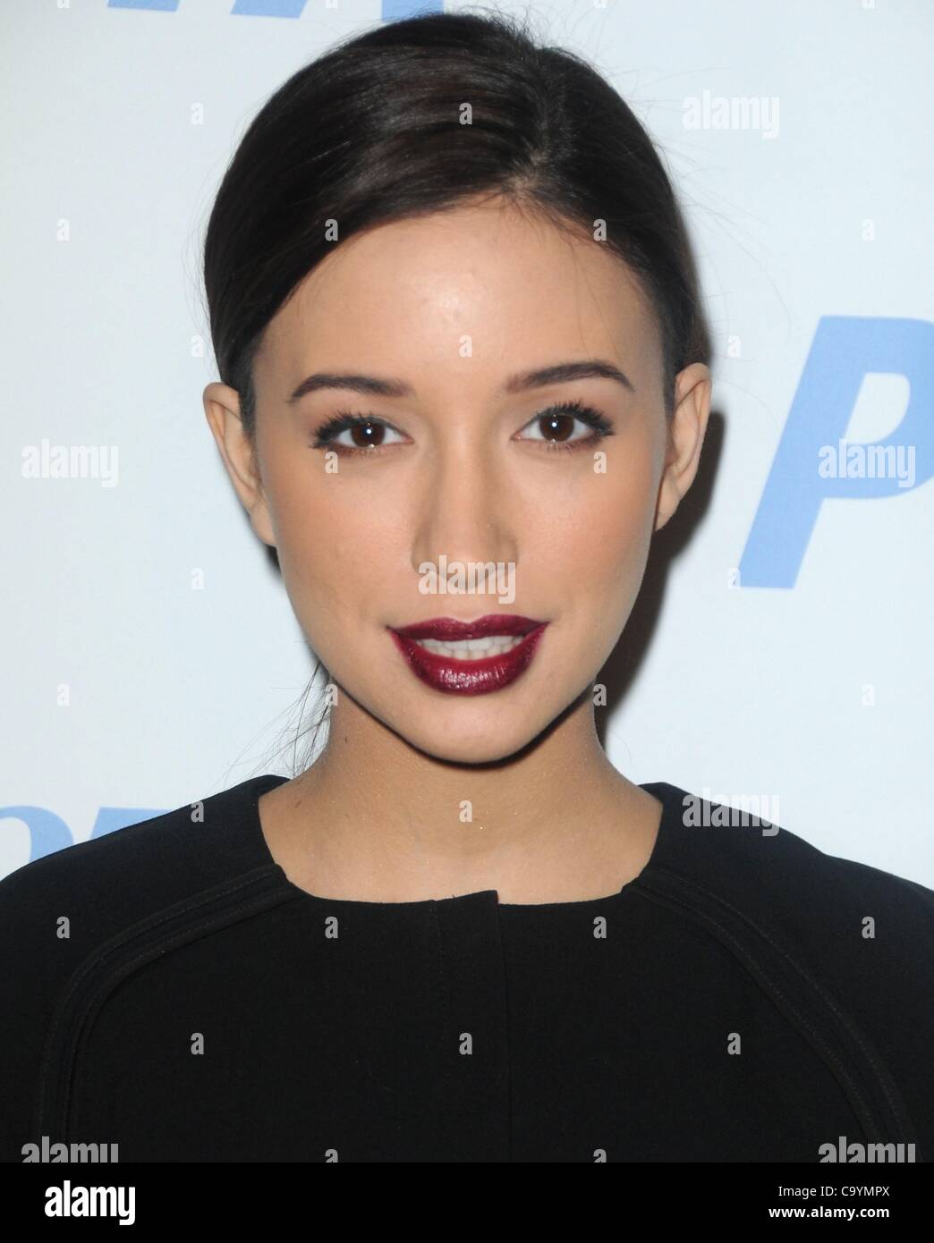Christian Serratos at arrivals for Grand Opening of PETA's New Bob ...