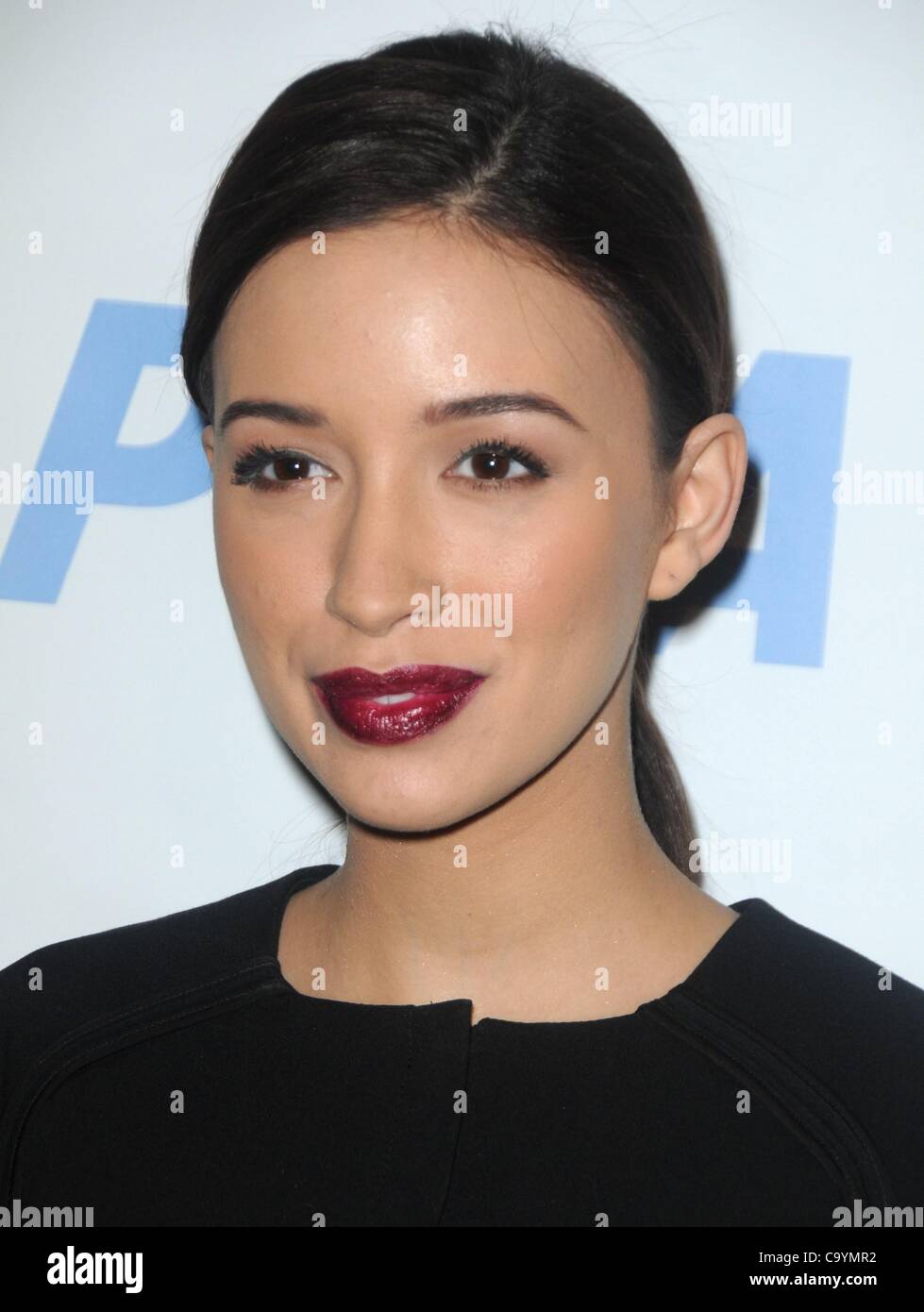 Christian Serratos at arrivals for Grand Opening of PETA's New Bob ...