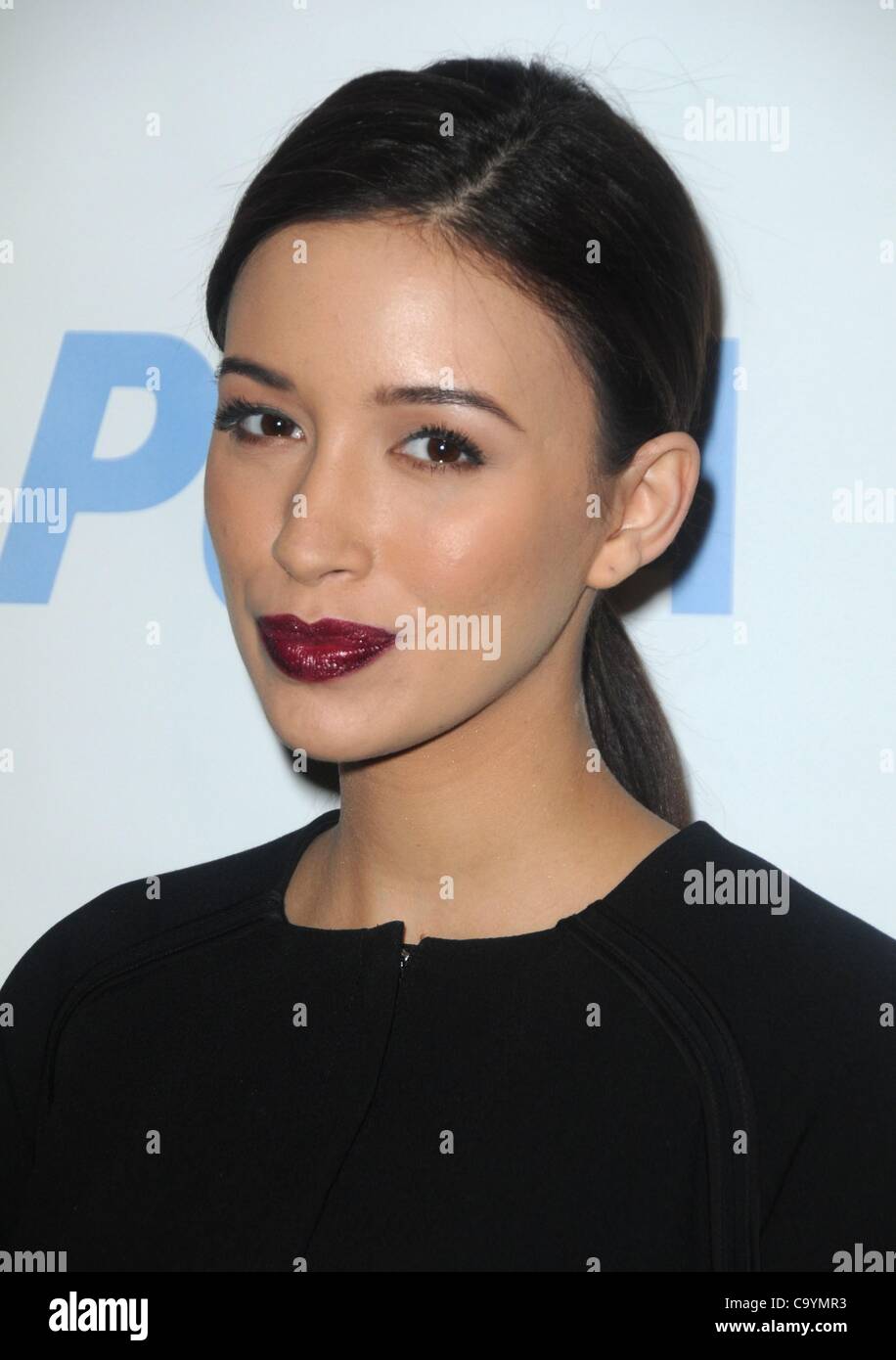 Christian Serratos at arrivals for Grand Opening of PETA's New Bob ...