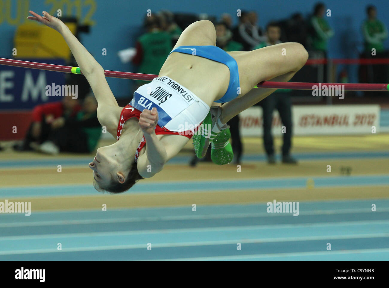 Ana Simic High Jump High Resolution Stock Photography and Images - Alamy