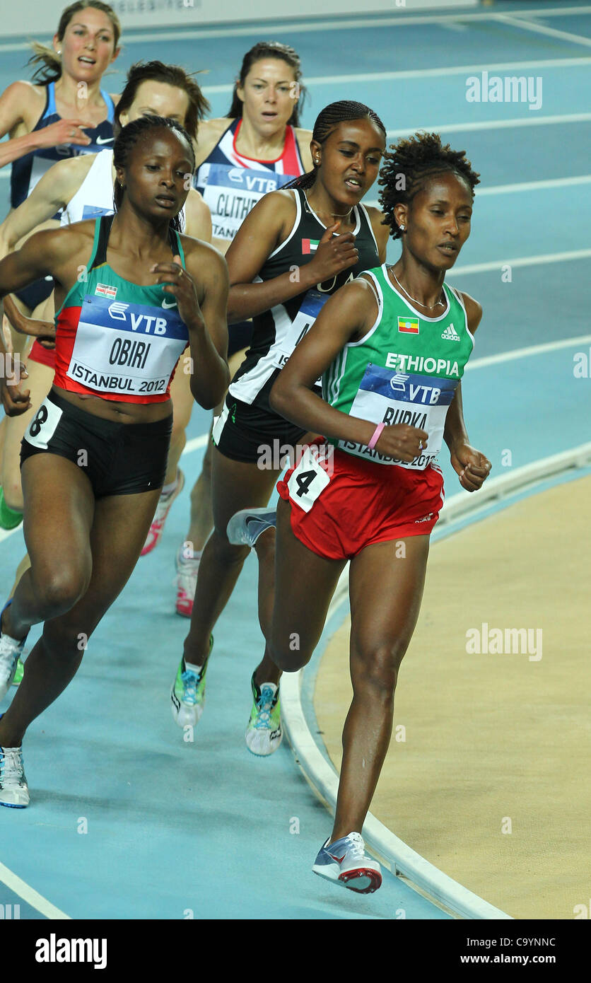 ISTANBUL, TURKEY: Friday 9 March 2012, Gelete Burka (ETH) of Ethiopia ...