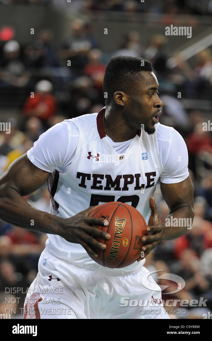 March 9, 2012 - Atlantic City, New Jersey, U.S - Temple Owls center ...