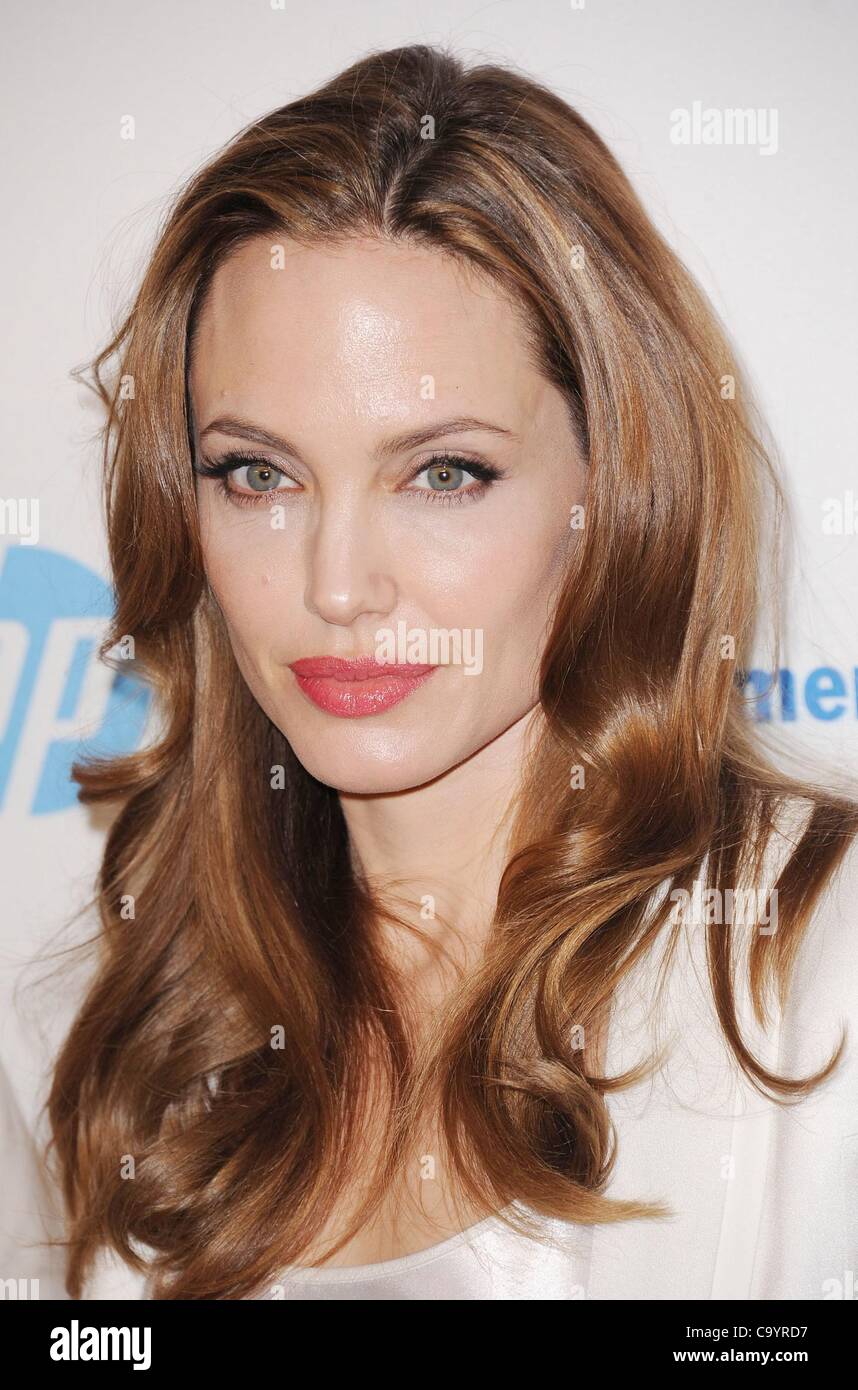 Angelina Jolie in attendance for 3rd Annual Women in the World Summit ...