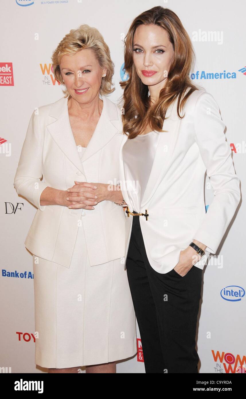 Tina Brown, Angelina Jolie in attendance for 3rd Annual Women in the ...