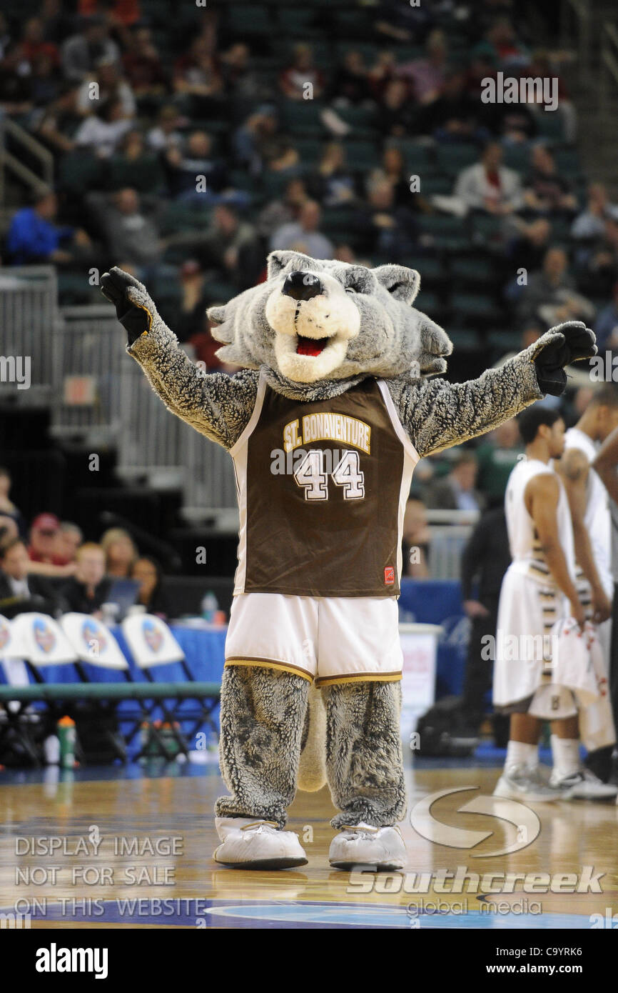 March 9, 2012 - Atlantic City, New Jersey, U.S - The St. Bonnie mascot ...