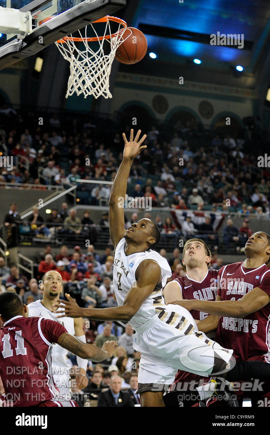 March 9, 2012 - Atlantic City, New Jersey, U.S - St. Bonaventure ...