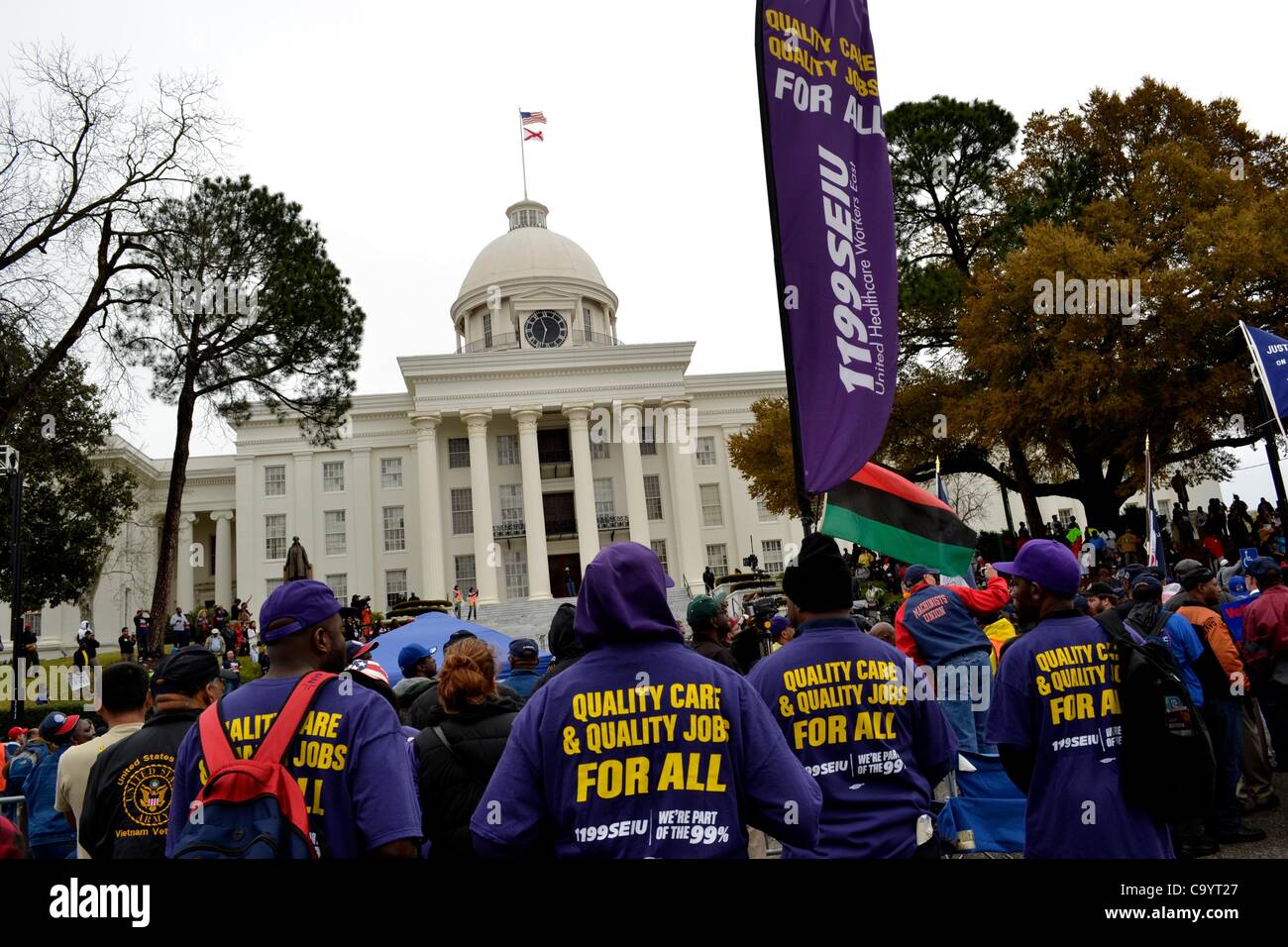 Service employees international union hi-res stock photography and ...