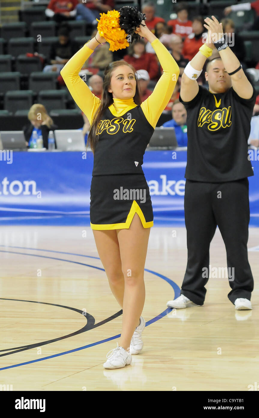 Wichita state cheerleaders hi-res stock photography and images - Alamy