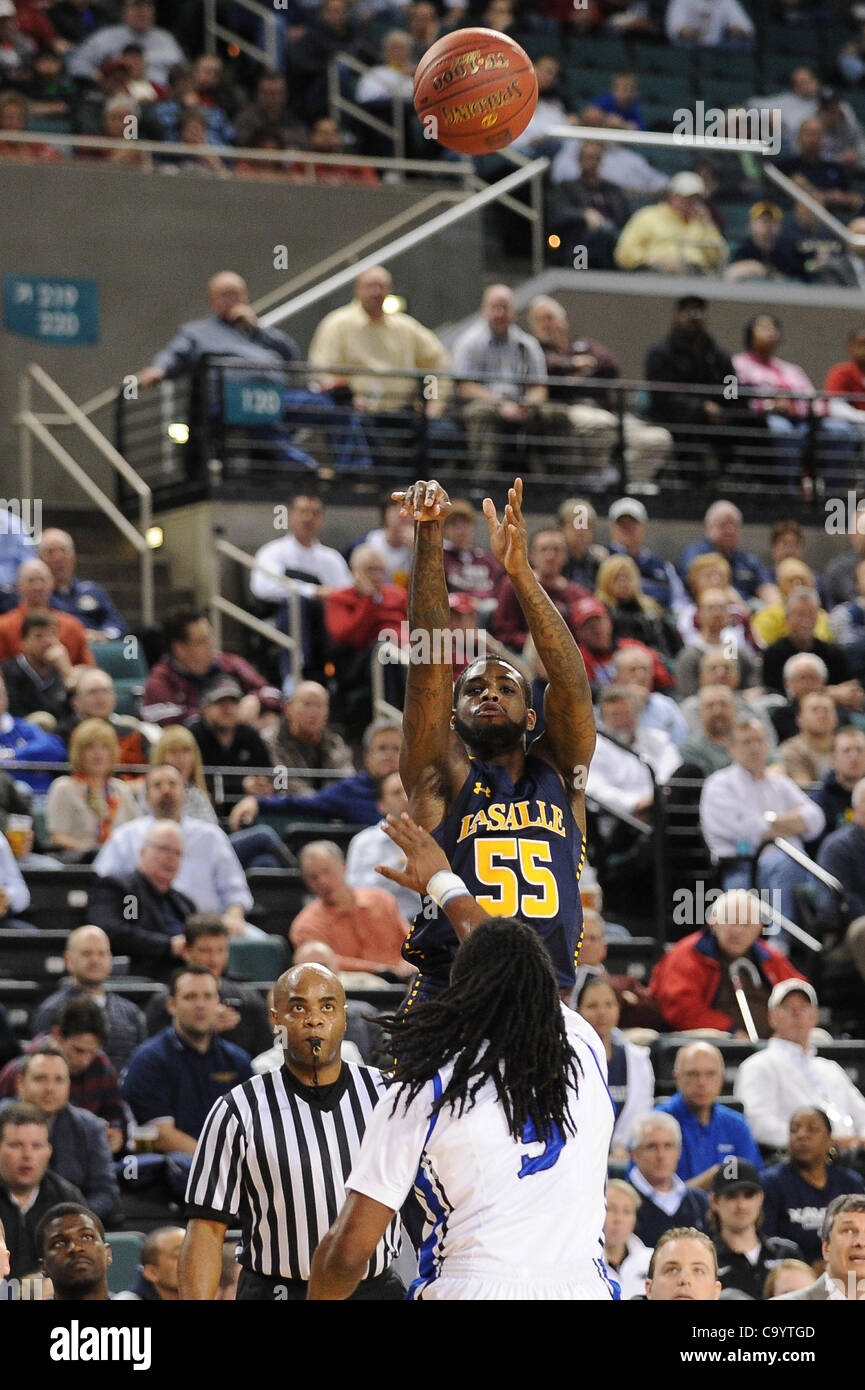 March 9, 2012 - Atlantic City, New Jersey, U.S - La Salle Explorers ...