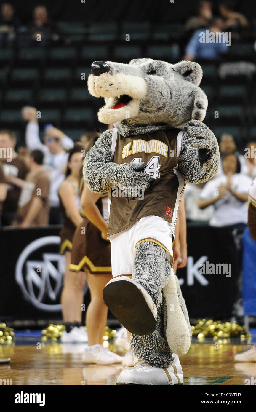 March 9, 2012 - Atlantic City, New Jersey, U.S - The St. Bonnie mascot ...