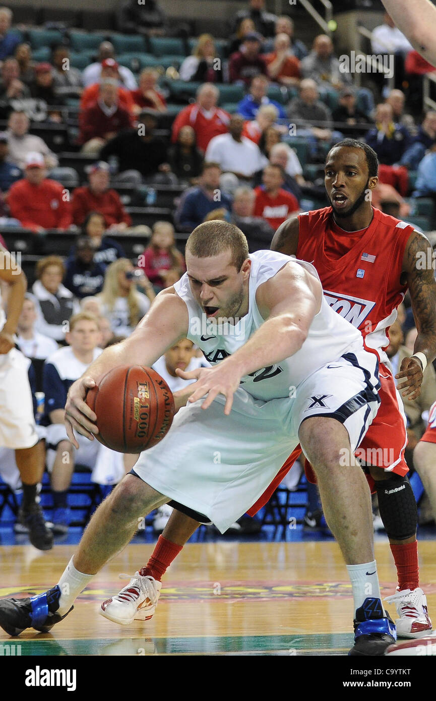 March 9, 2012 - Atlantic City, New Jersey, U.S - Xavier Musketeers ...