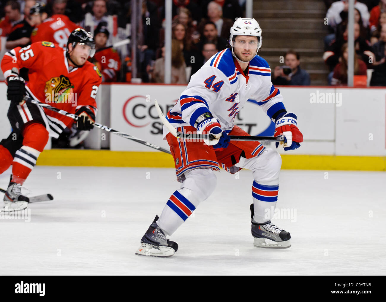 New york rangers steve eminger hi-res stock photography and images - Alamy