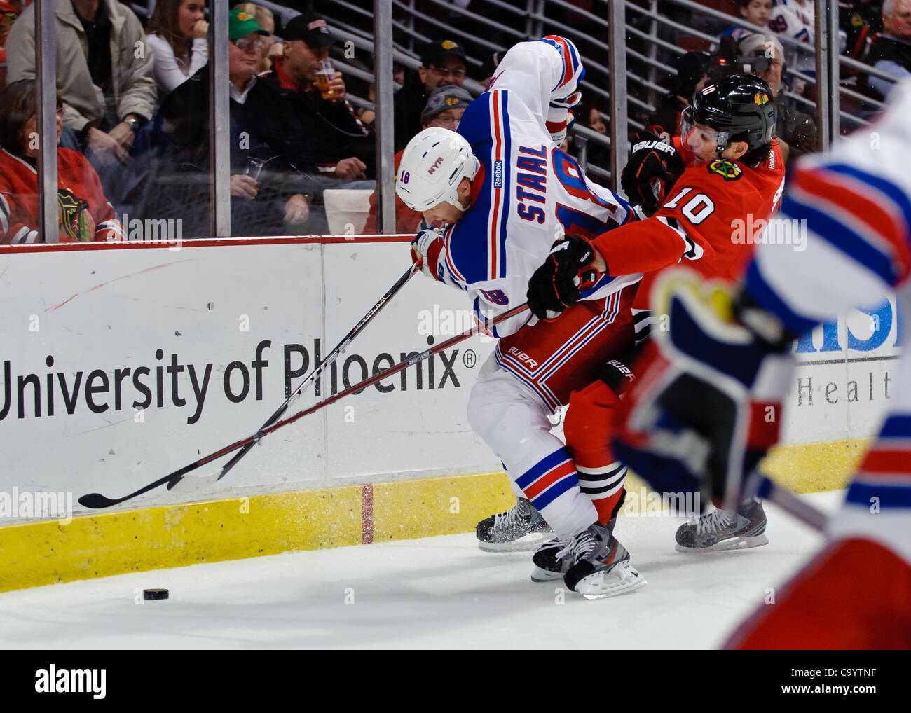 New york rangers marc staal hi-res stock photography and images - Alamy