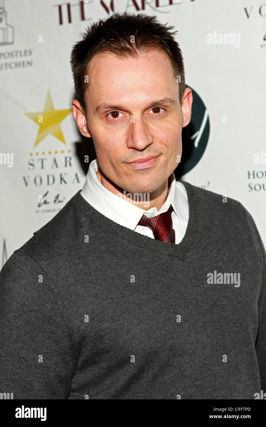 Keith Collins at arrivals for Grand Opening of The Scarlet Lounge, 37 West 17th Street, New York ...