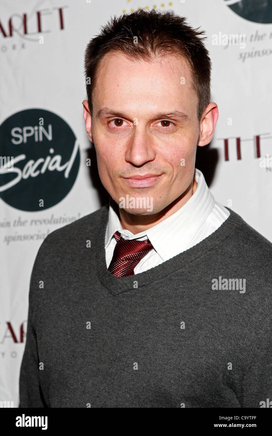 Keith Collins at arrivals for Grand Opening of The Scarlet Lounge, 37 ...