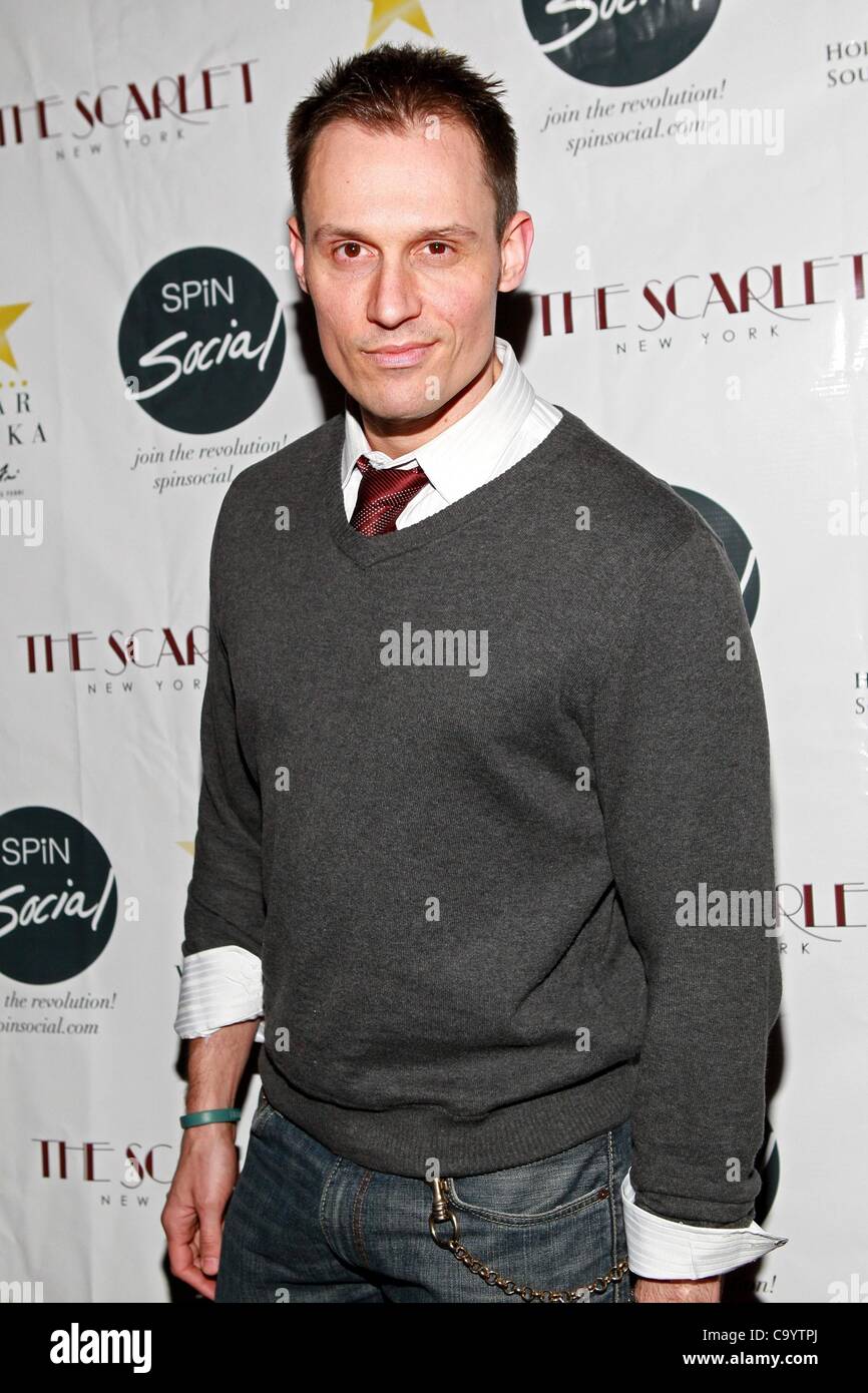 Keith Collins at arrivals for Grand Opening of The Scarlet Lounge, 37 ...