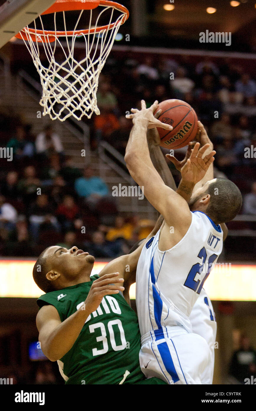 March 9, 2012 - Cleveland, Ohio, U.S - Buffalo forward Mitchell Watt ...