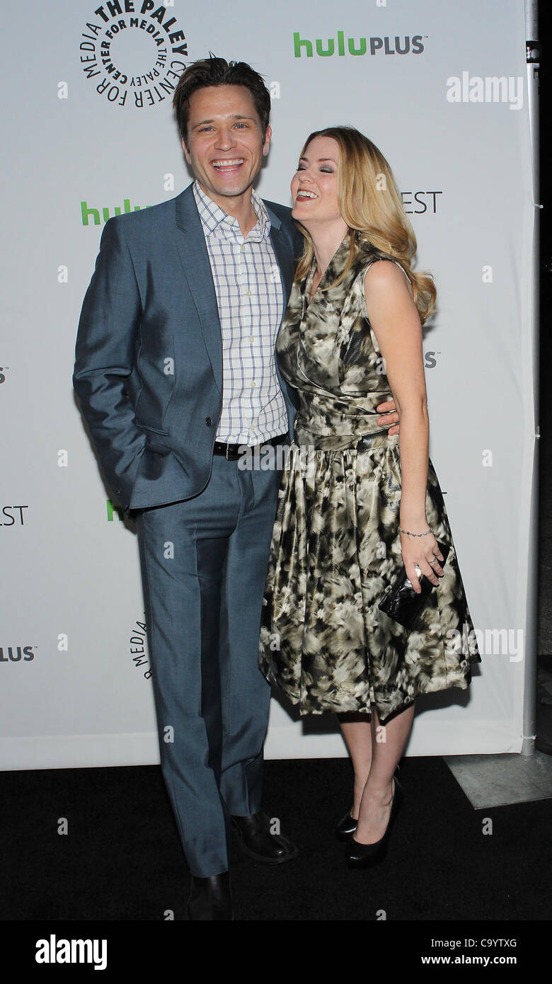 March 9, 2012 - Los Angeles, California, U.S. - Seamus Dever, Juliana ...