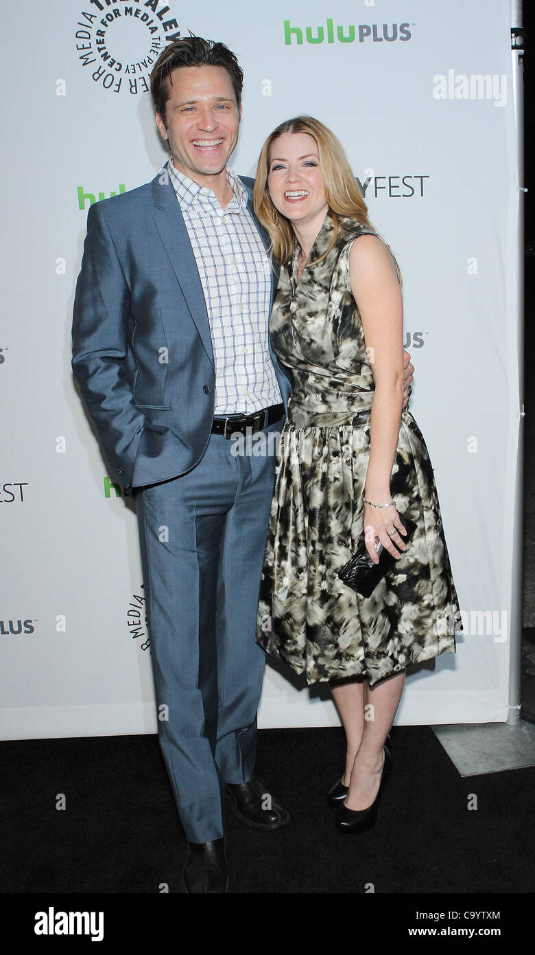 March 9, 2012 - Los Angeles, California, U.S. - Seamus Dever, Juliana ...