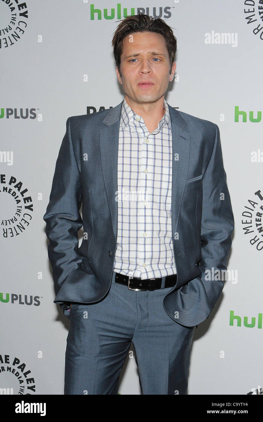 March 9, 2012 - Los Angeles, California, U.S. - Seamus Dever.PaleyFest ...