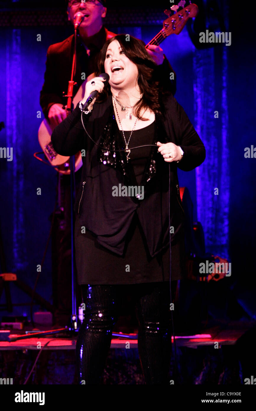 March 9, 2012 - Toronto, Canada - Canadian singer Jann Arden performs ...
