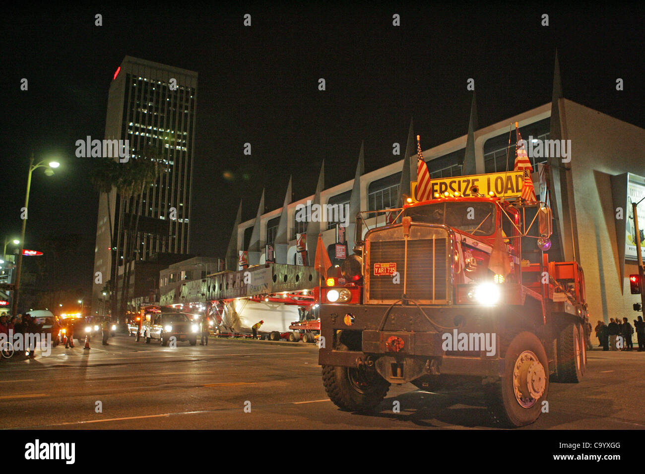 March 10, 2012 - Los Angeles, California, U.S. - After an 11 night, 105 ...