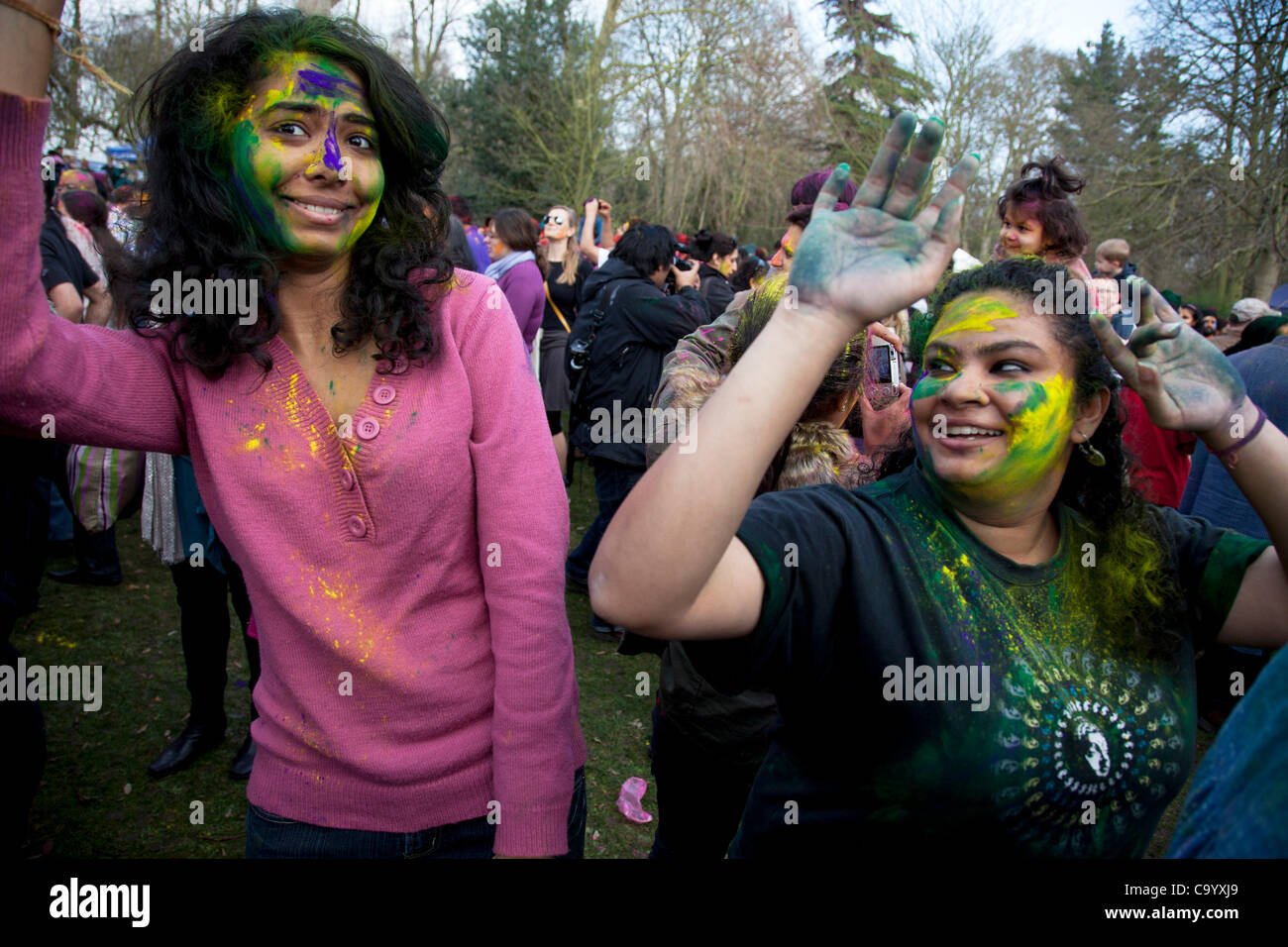 British hindu community hi-res stock photography and images - Alamy