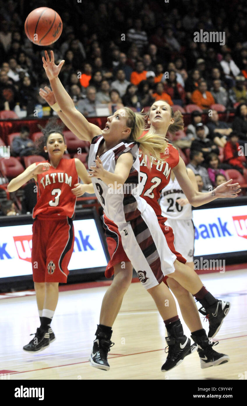 March 10, 2012 - Albuquerque, NM, U.S. - Greg Sorber -- Melrose's ...