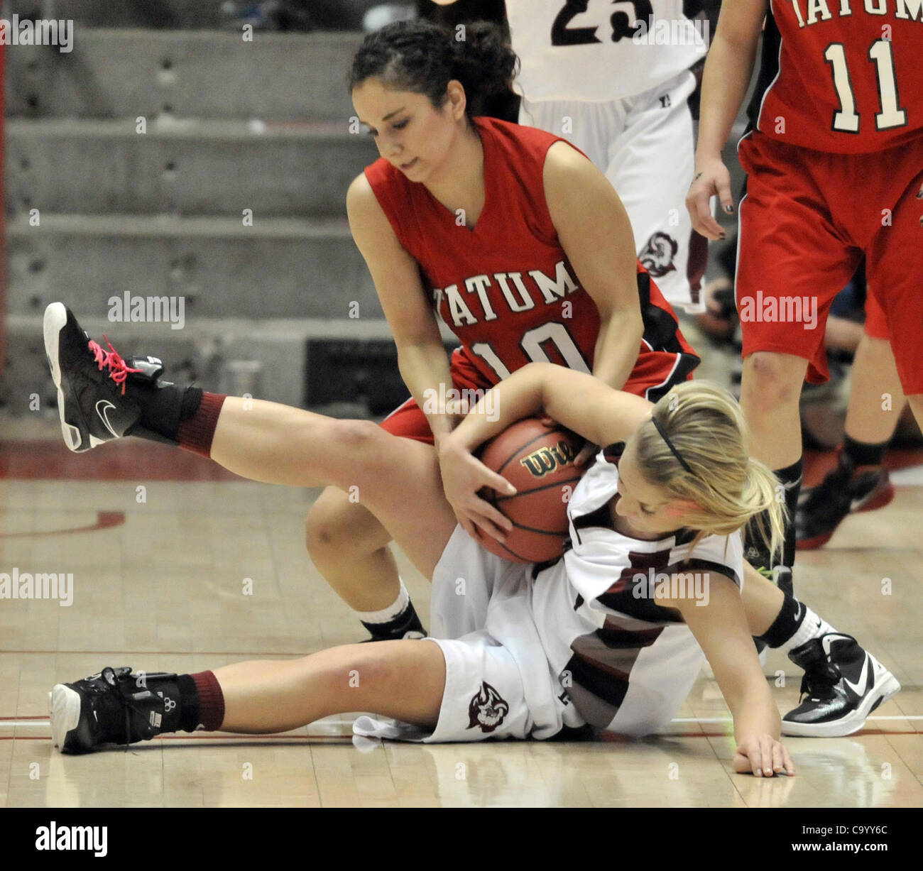March 10, 2012 - Albuquerque, NM, U.S. - Greg Sorber -- Tatum's Karine ...
