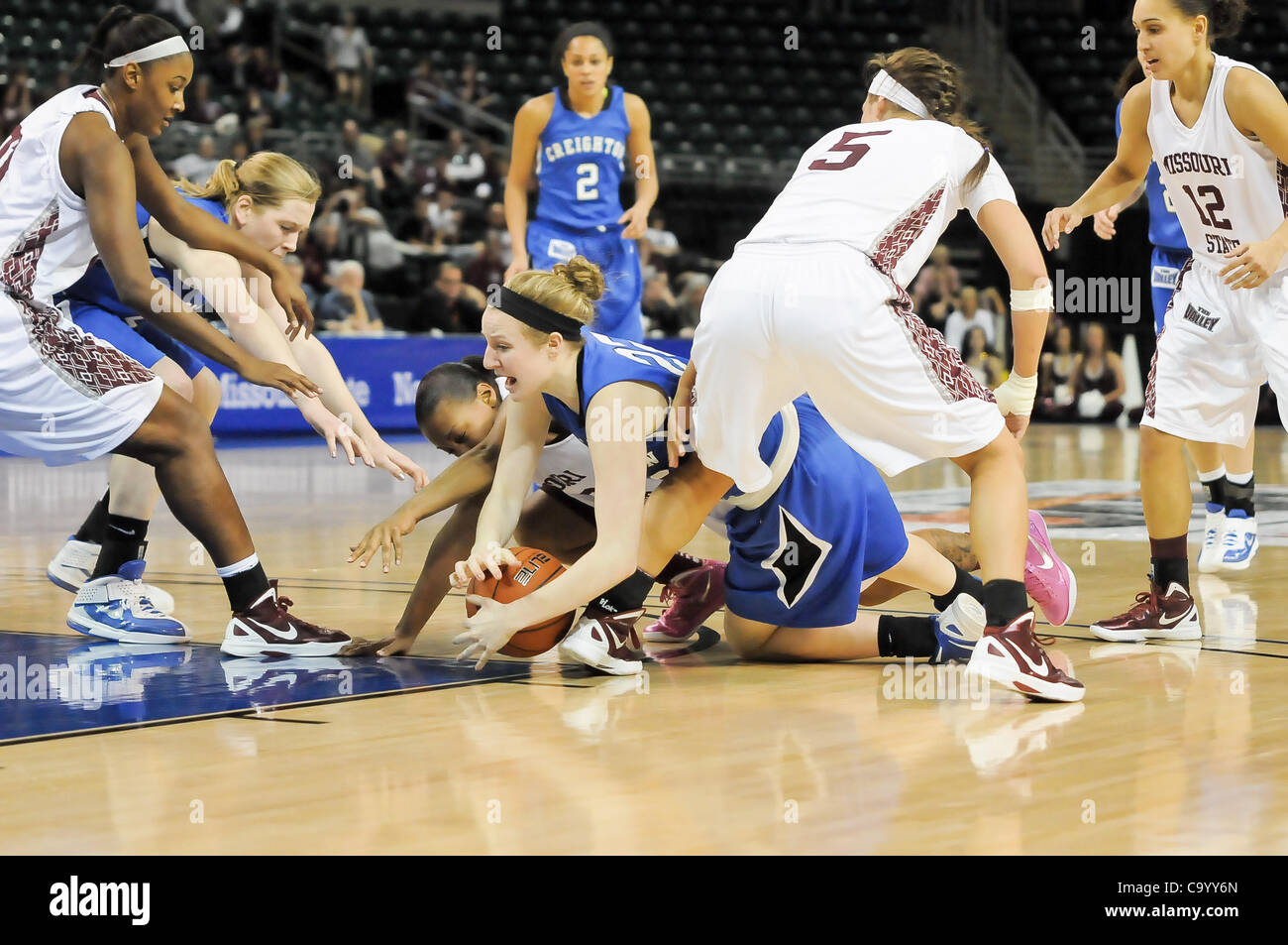 March 10, 2012 - St. Charles, Missouri, United States of America ...