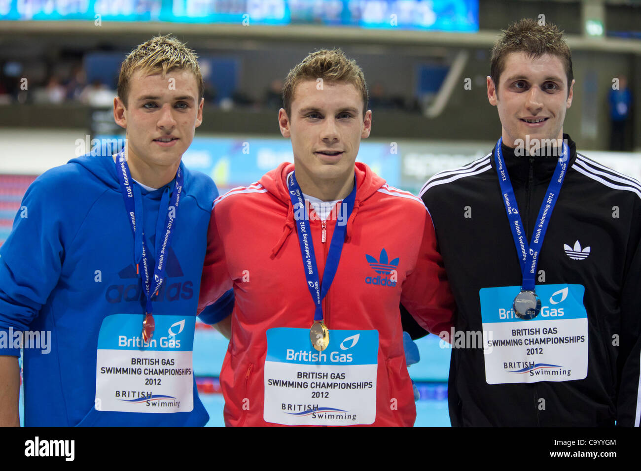 Daniel Fogg (Gold), David Davies (Silver) & Jack Burnell (Bronze ...