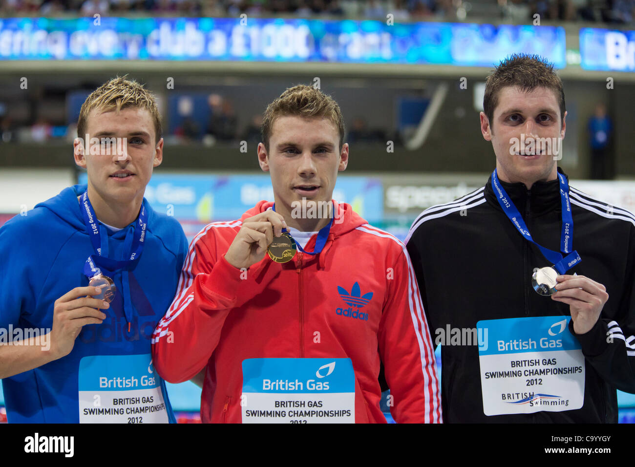 Daniel Fogg (Gold), David Davies (Silver) & Jack Burnell (Bronze ...