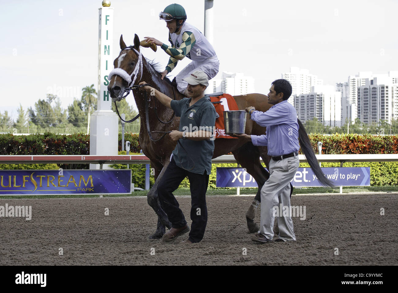 Jockey ramon dominguez hi-res stock photography and images - Alamy