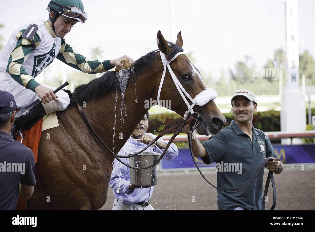 Jockey ramon dominguez hi-res stock photography and images - Alamy