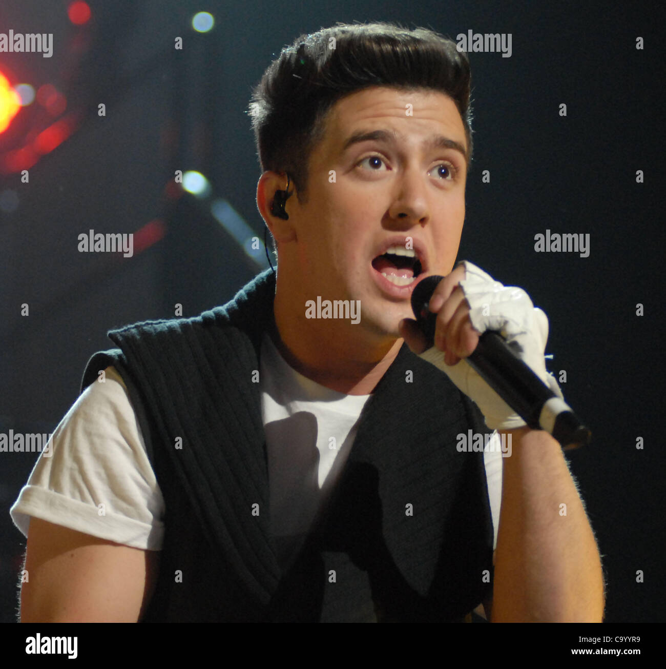 Big time rush in concert hi-res stock photography and images - Alamy