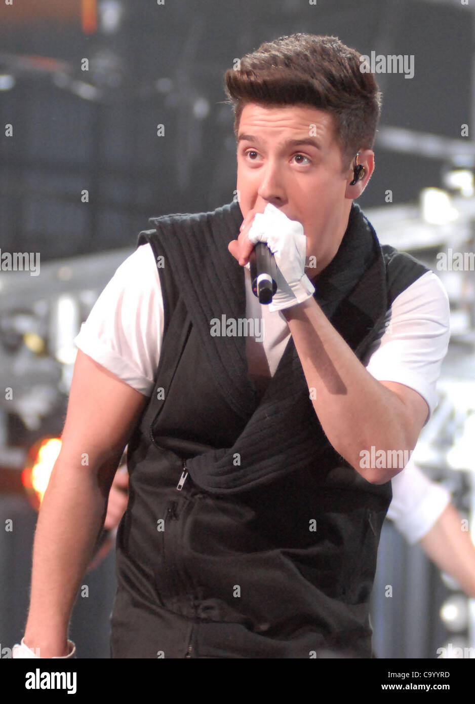 Big time rush in concert hi-res stock photography and images - Alamy