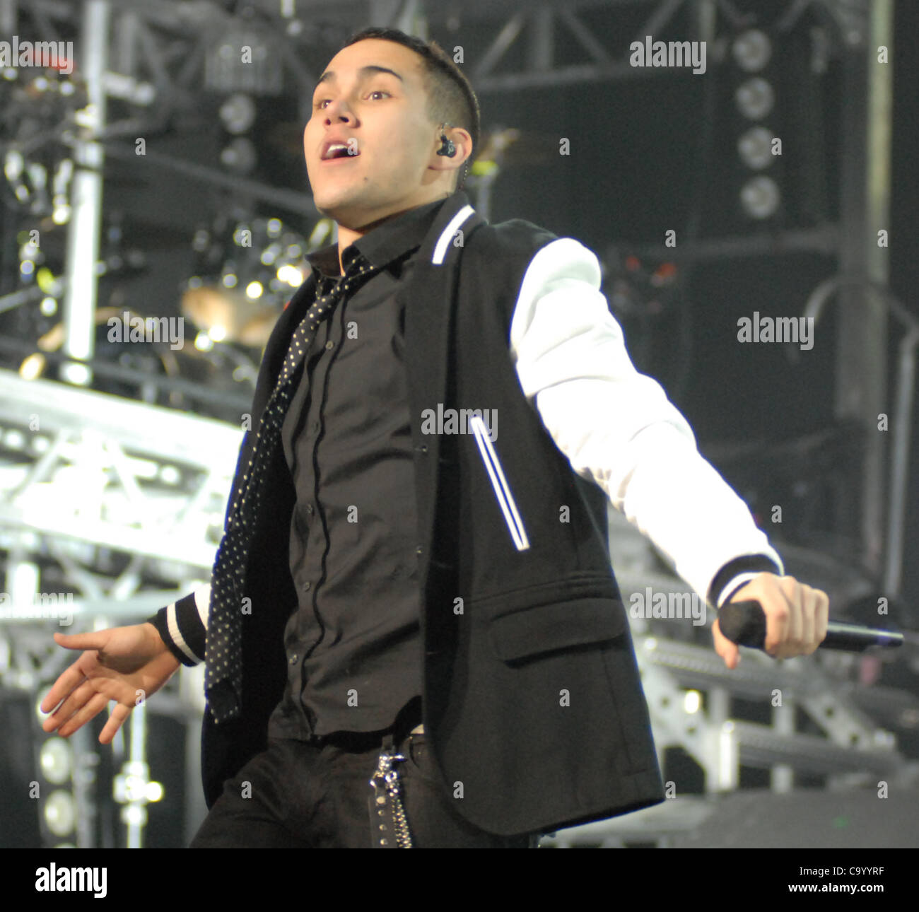 Mar 09, 2012 New York New York USA BIG TIME RUSH performing live in ...