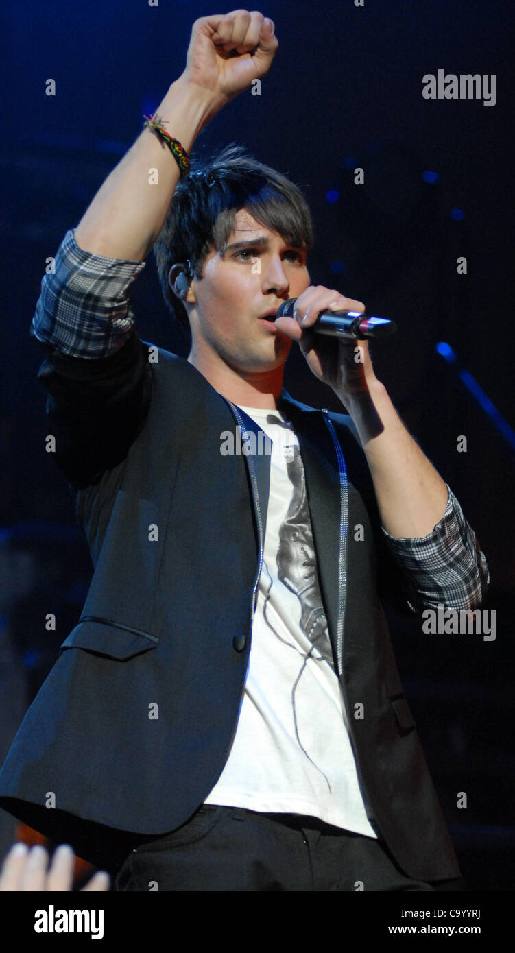 Mar 09, 2012 New York New York USA BIG TIME RUSH performing live in ...