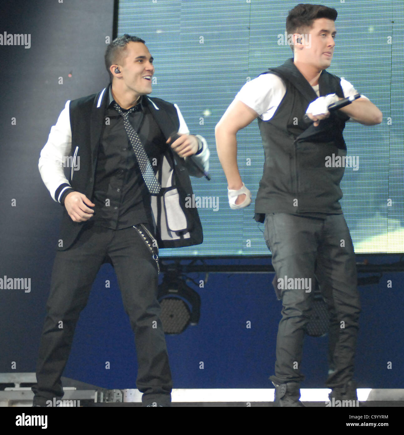Big time rush in concert hi-res stock photography and images - Alamy