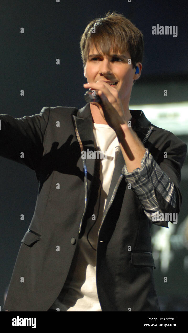 Big Time Rush In Concert High Resolution Stock Photography and Images ...
