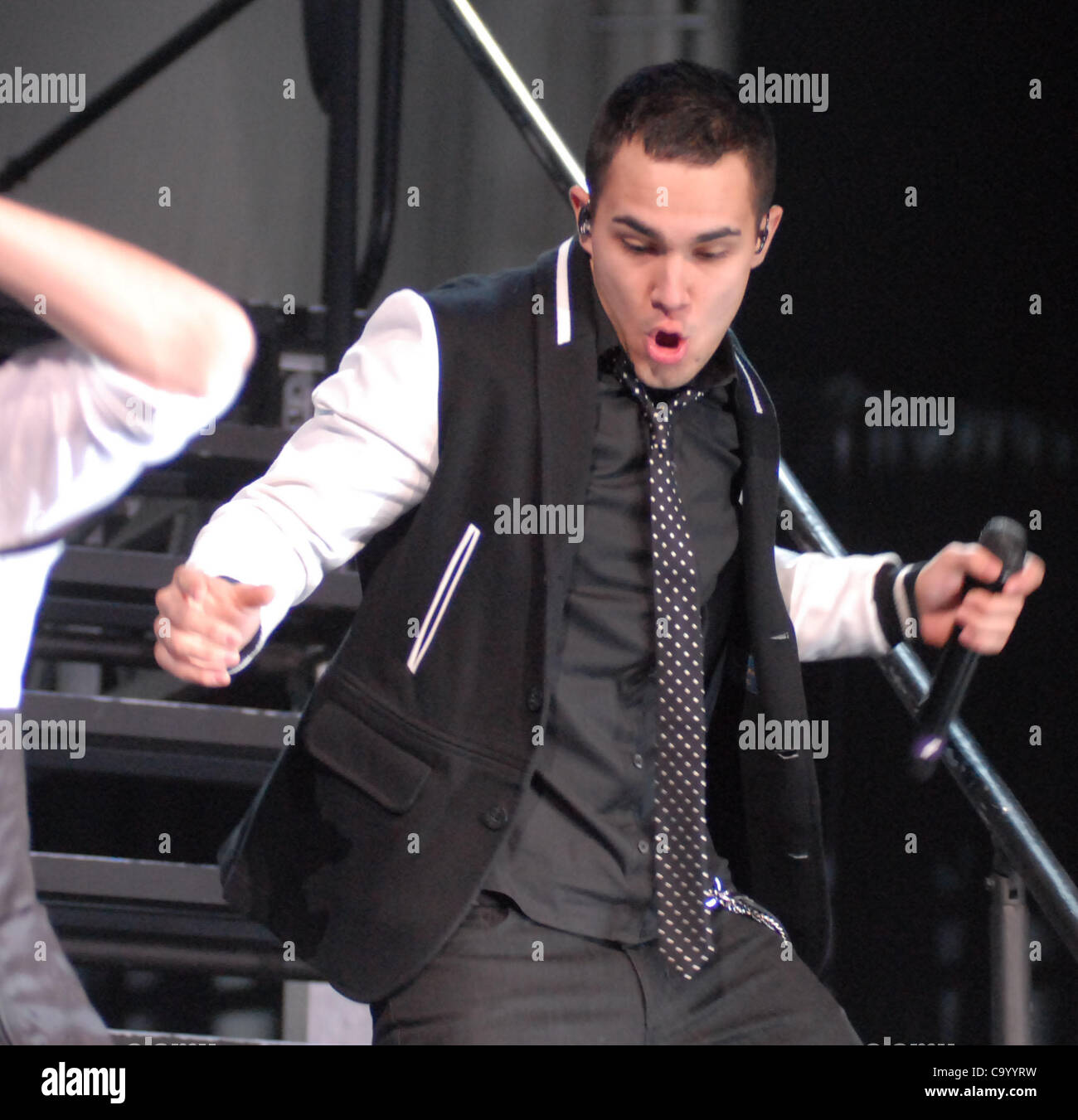 Big Time Rush In Concert High Resolution Stock Photography and Images ...