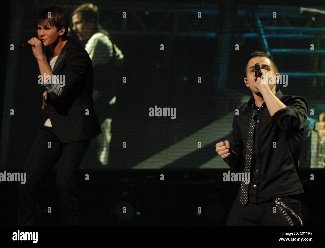 Mar 09, 2012 New York New York USA BIG TIME RUSH performing live in ...