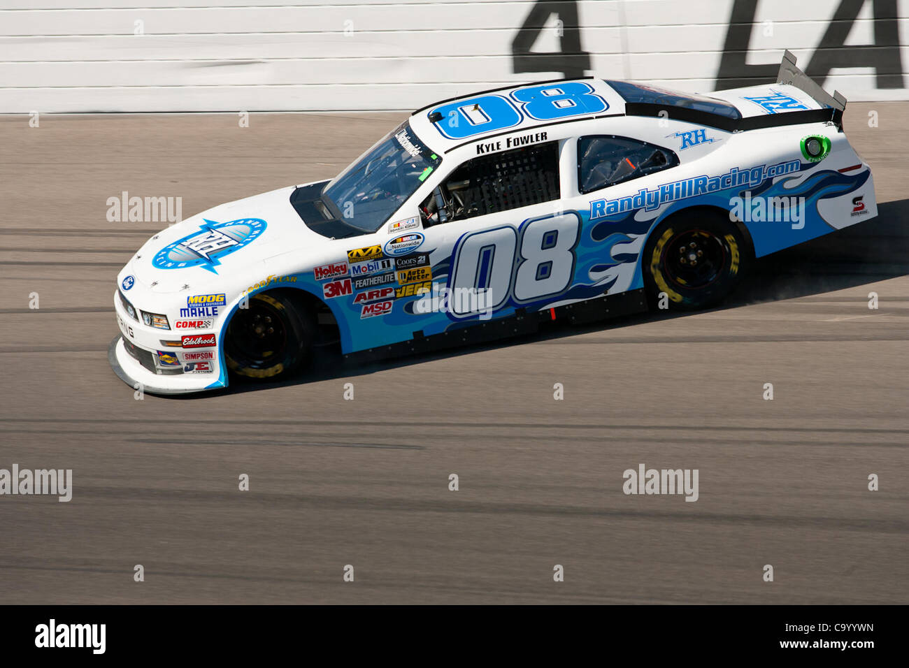 Ford mustang nascar hi-res stock photography and images - Alamy