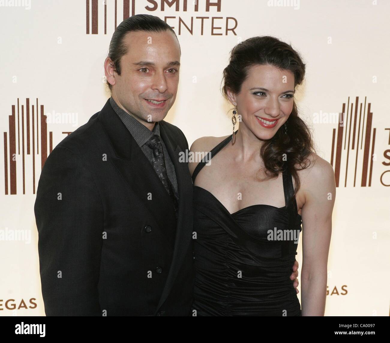 Guest, Luciana Paris at arrivals for Opening Night at the Smith Center ...