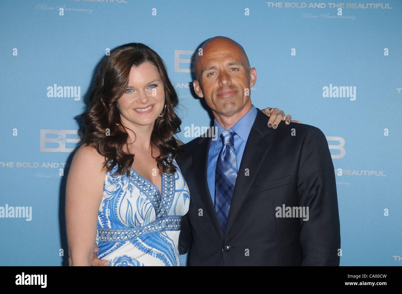 Heather Tom at arrivals for THE BOLD AND THE BEAUTIFUL 25th Silver ...