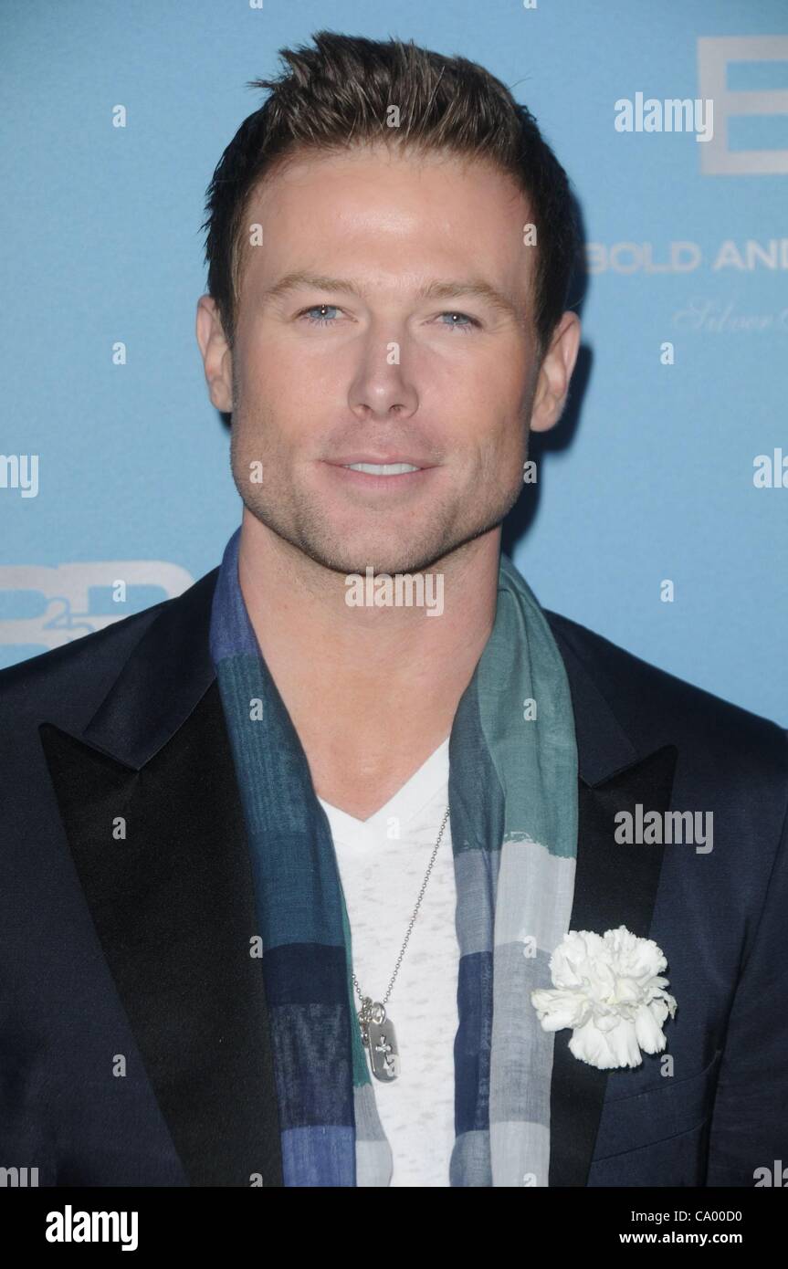 Jacob Young at arrivals for THE BOLD AND THE BEAUTIFUL 25th Silver ...