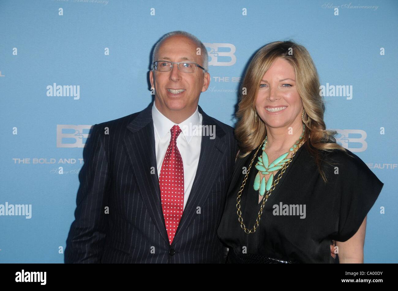 Bill Bell, Marie Bell at arrivals for THE BOLD AND THE BEAUTIFUL 25th ...