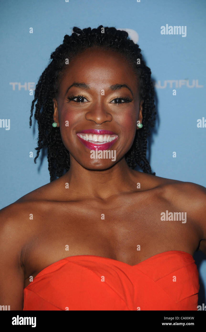 March 10, 2012 - Los Angeles, California, U.S. - Kristolyn Lloyd ...