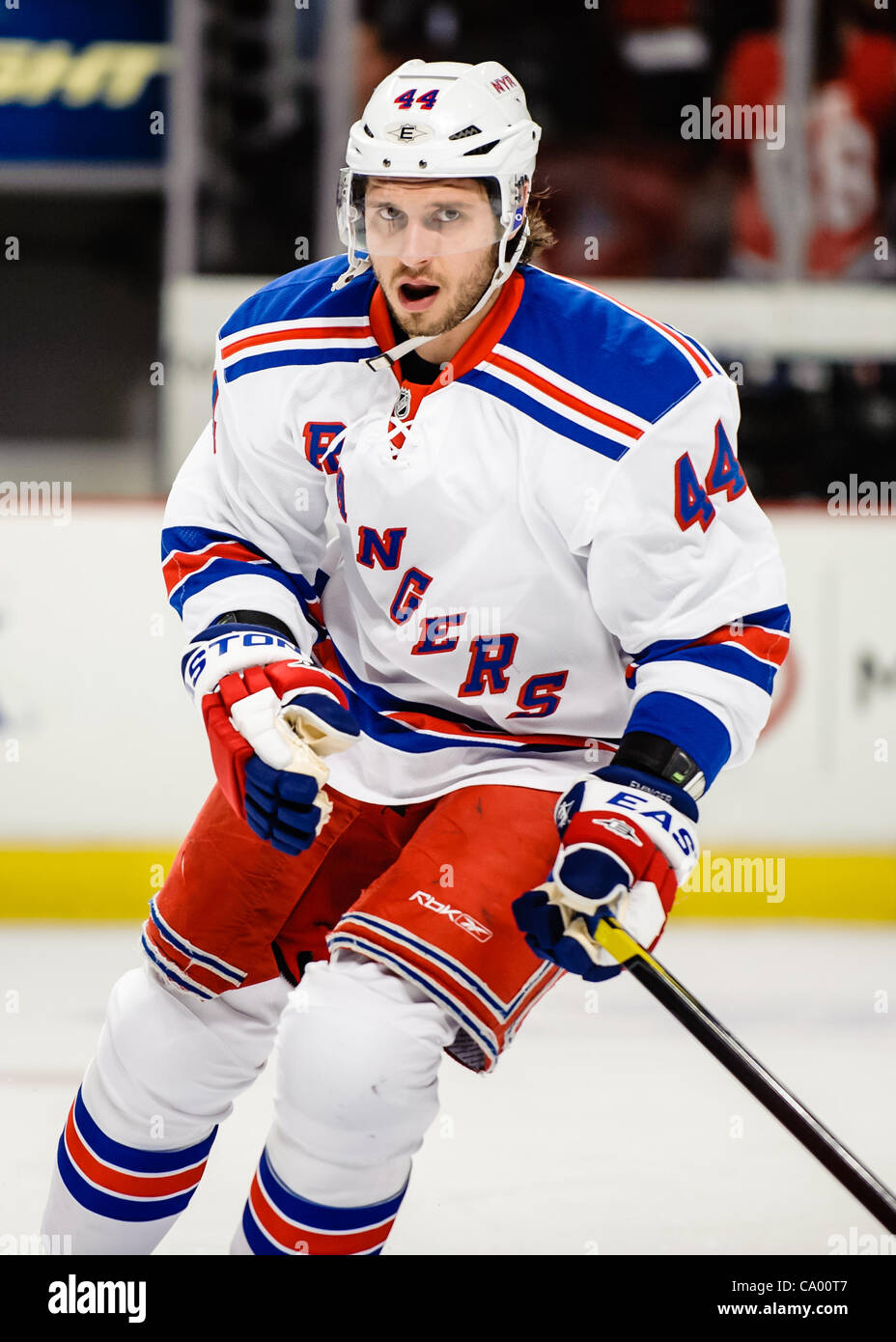 New york rangers steve eminger hi-res stock photography and images - Alamy