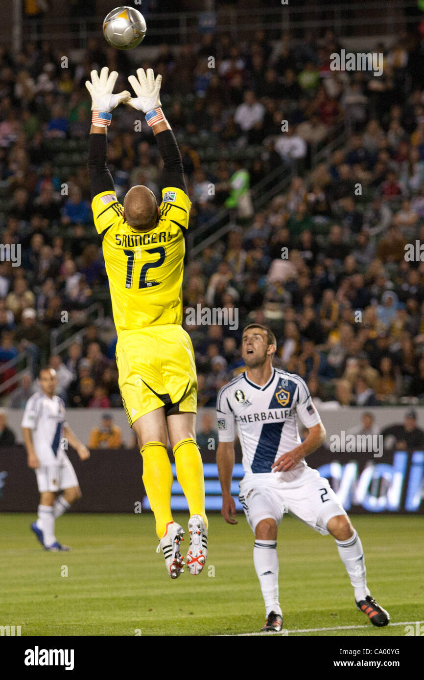March 10, 2012 - Carson, California, U.S - Los Angeles Galaxy ...